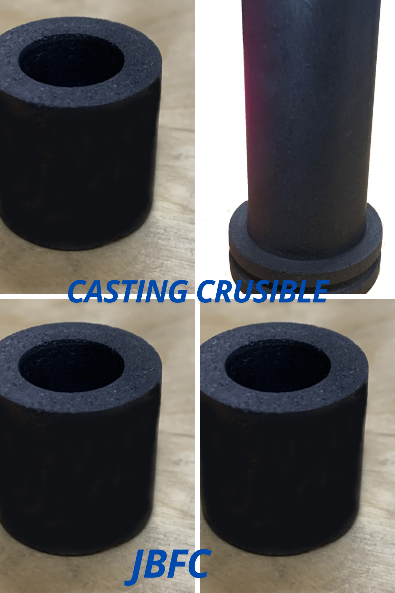 JT - Casting Crucible – Johnson Brothers Lapidary