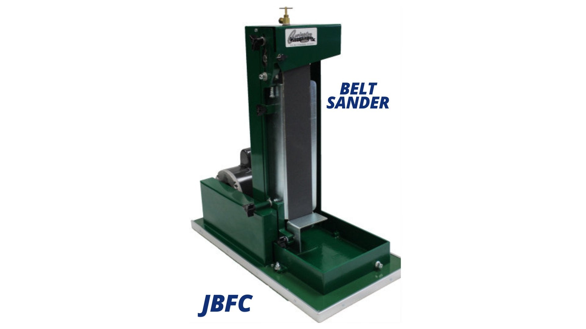 Machine - Belt Sander – Johnson Brothers Lapidary