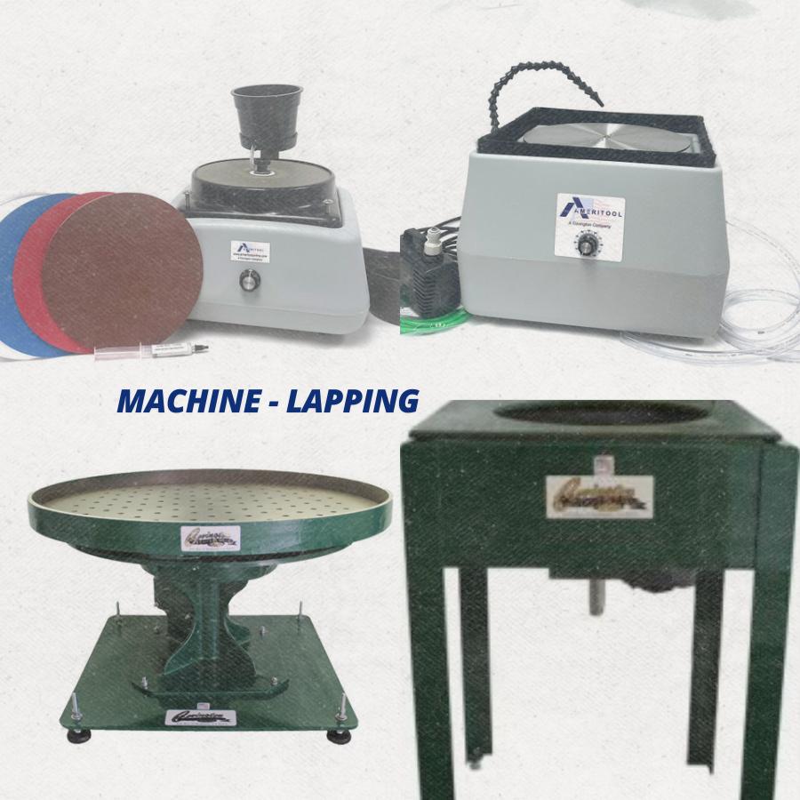 Machine - Lapping – Johnson Brothers Lapidary
