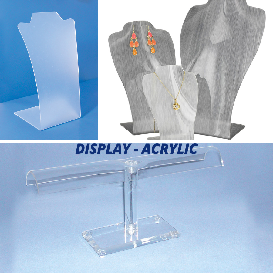 Displays - Acrylic – Johnson Brothers Lapidary