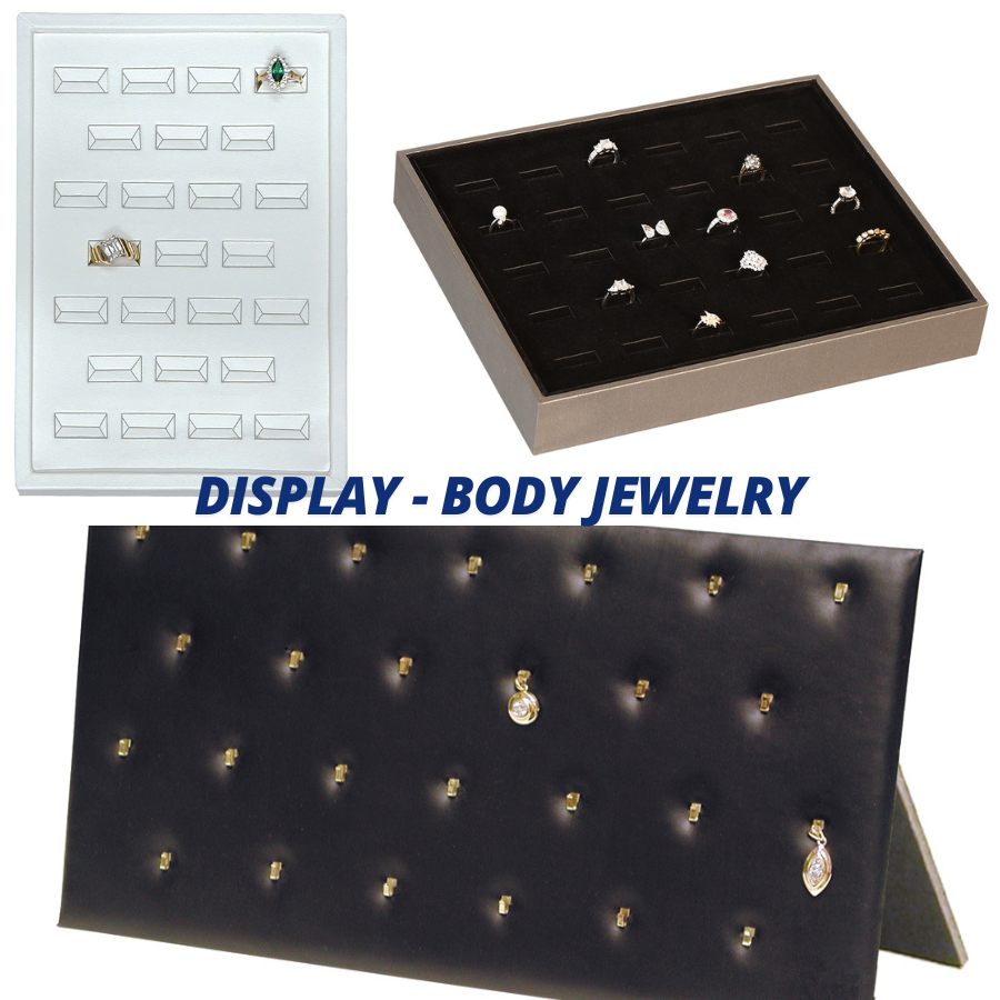 Jewelry Display & Storage – Johnson Brothers Lapidary
