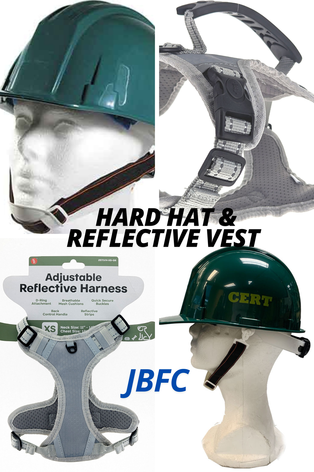 Emergency - Hard Hat - Reflective Vest – Johnson Brothers Lapidary