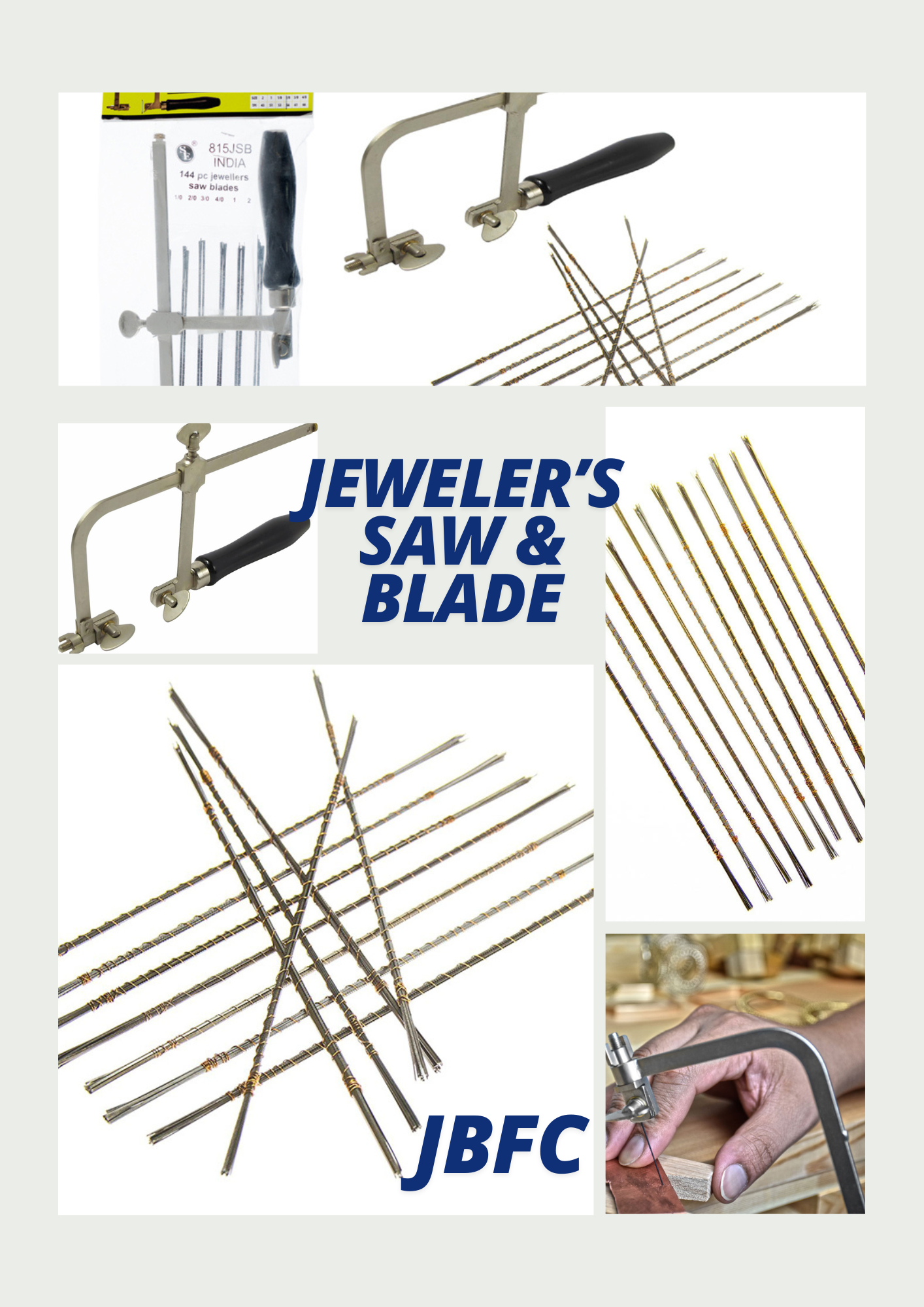 JT - Jeweler's Saw & Blade – Johnson Brothers Lapidary