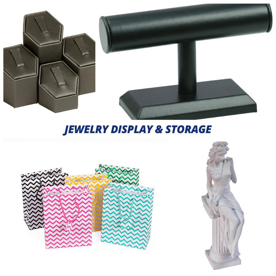 Jewelry Display & Storage – Johnson Brothers Lapidary