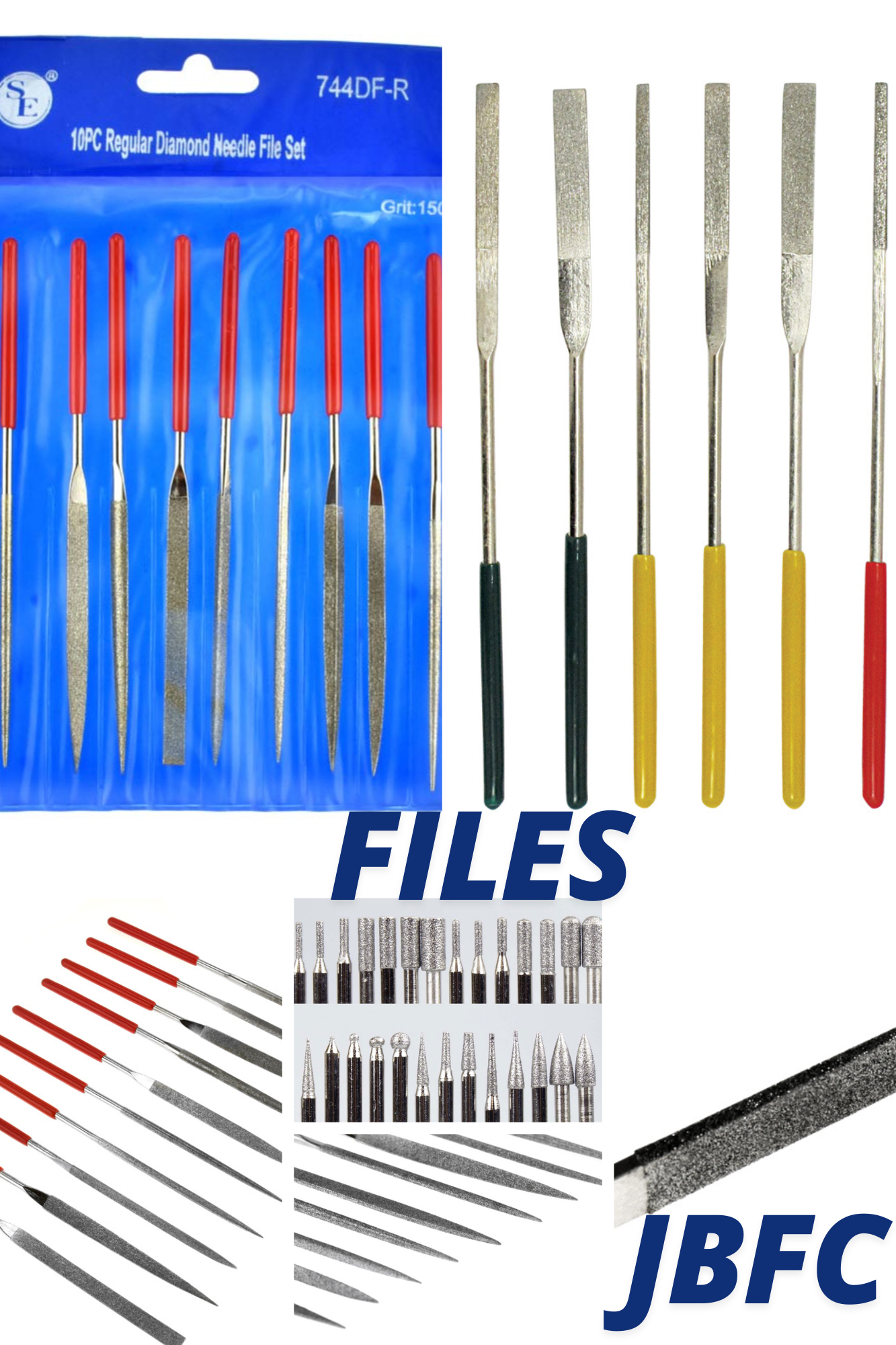 JT - Files – Johnson Brothers Lapidary