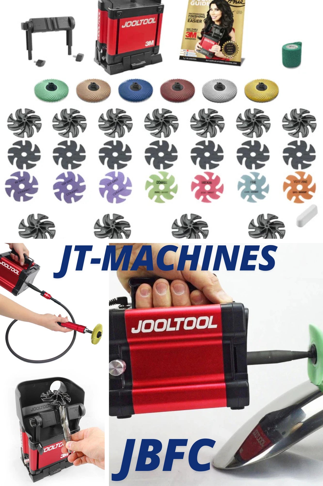 JoolTool - Machine Kits – Johnson Brothers Lapidary