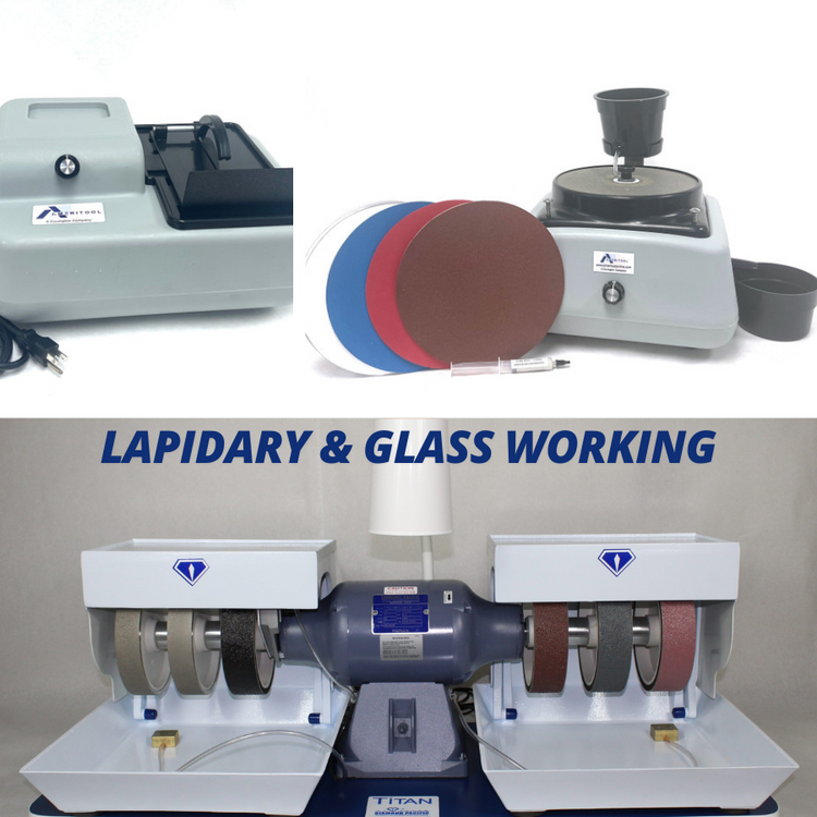 Lapidary, Glass, Jewelry Display & CNC Machine Supplies. – Johnson ...