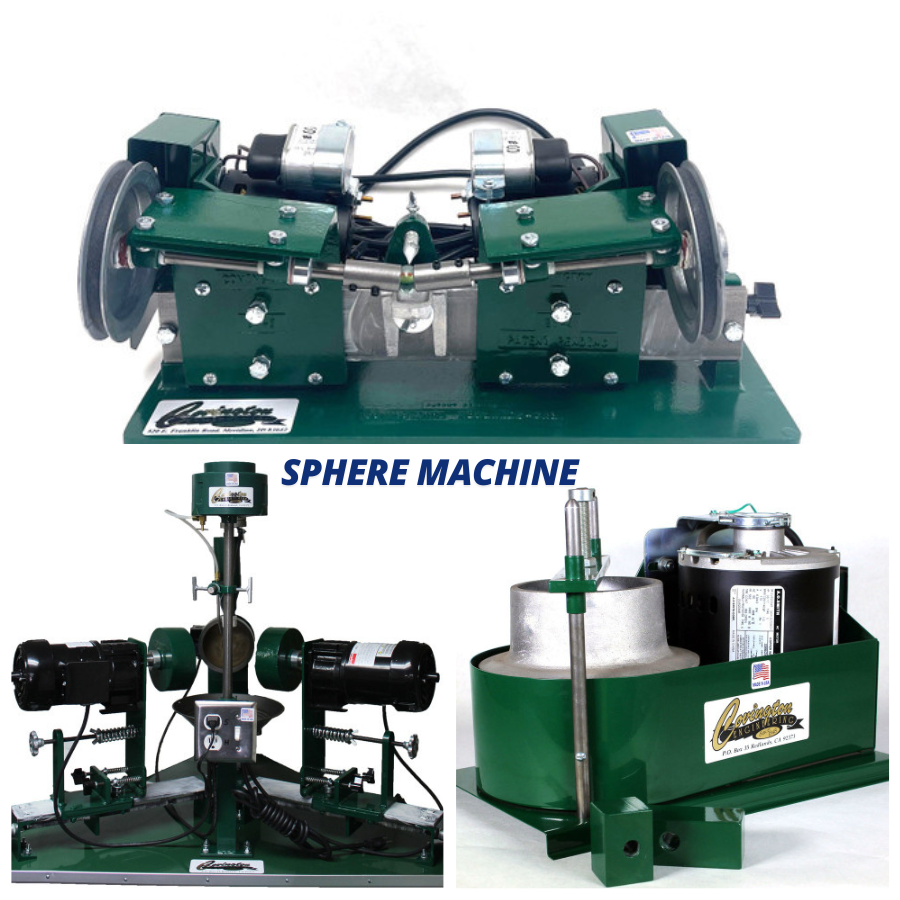 Machine - Sphere Making – Johnson Brothers Lapidary