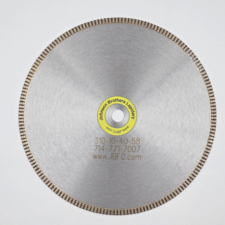 Saw Blades – Johnson Brothers Lapidary