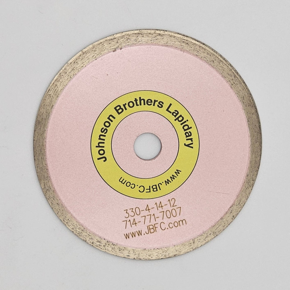 Blade - Diamond - 303 Compatible – Johnson Brothers Lapidary