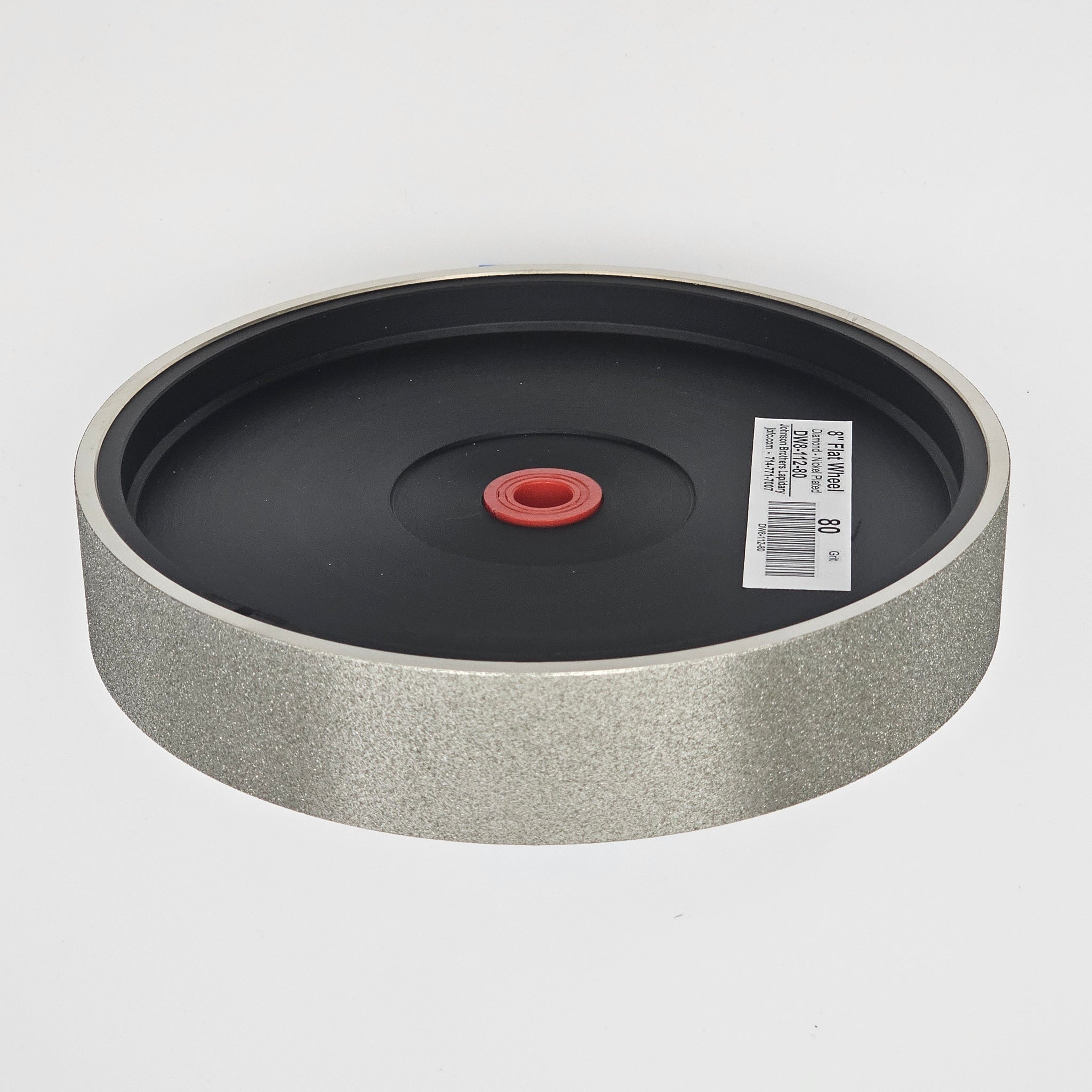 Diamond Wheel - Hard - Nickel Bond - JBFC – Johnson Brothers Lapidary